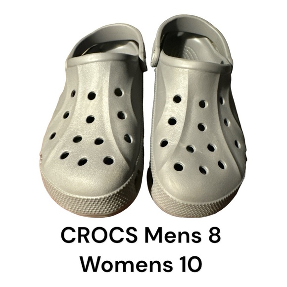CROCS | Shoes | Crocs Mens 8 Womens Barely Used Condition See Pics ...